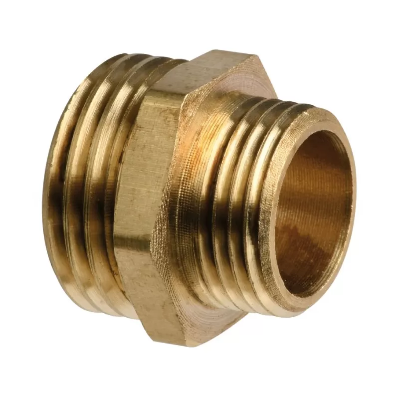 Réducteur laiton REICH - Raccords et embouts de plomberie pour camping-cars, fourgons et bateaux ...