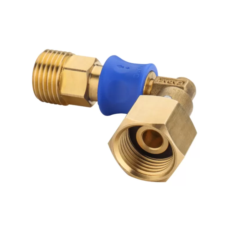 CADAC Raccord rapide gaz fileté G1/2’ pour barbecue bateau et camping ...