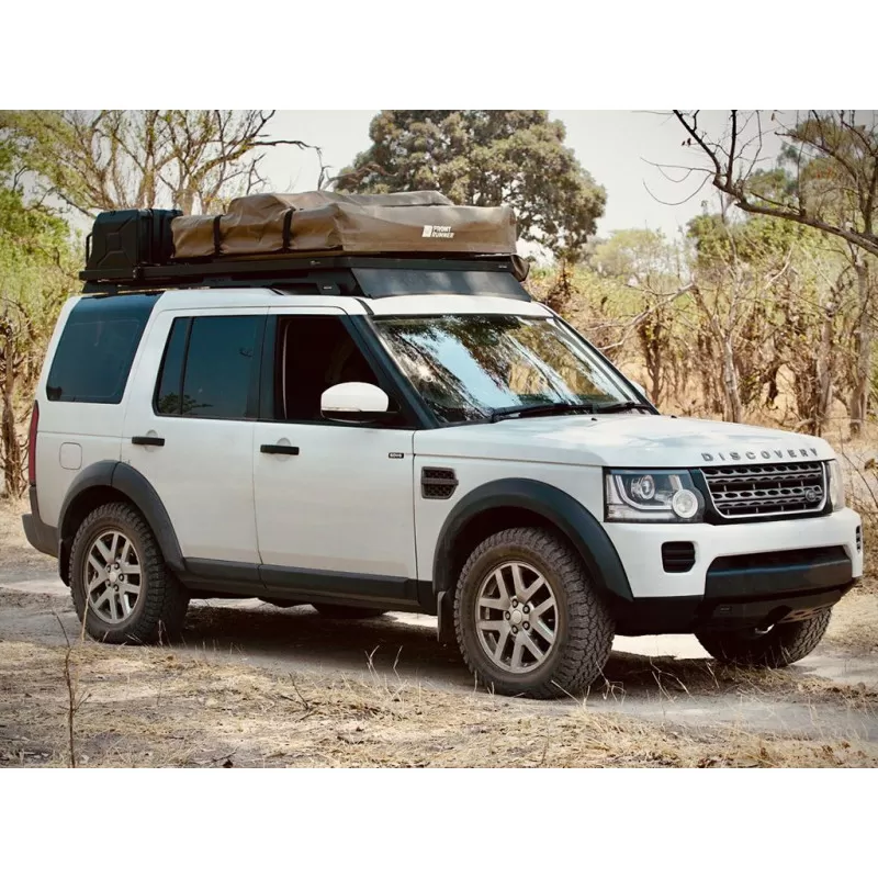 Galerie de toit Slimline II FRONT RUNNER pour Land Rover Discovery 3 et ...