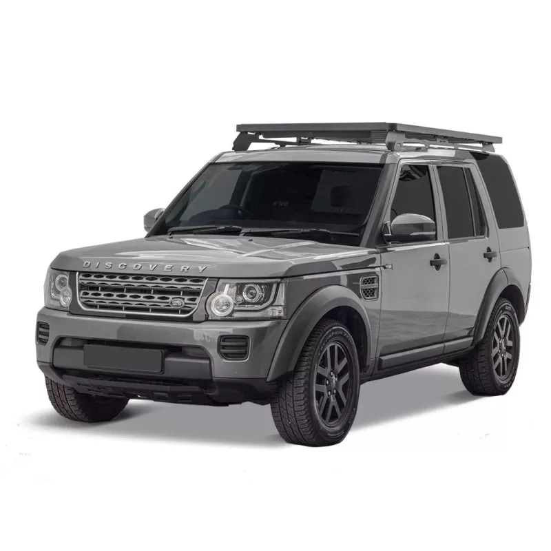 Galerie de toit Slimline II FRONT RUNNER pour Land Rover Discovery 3 et ...