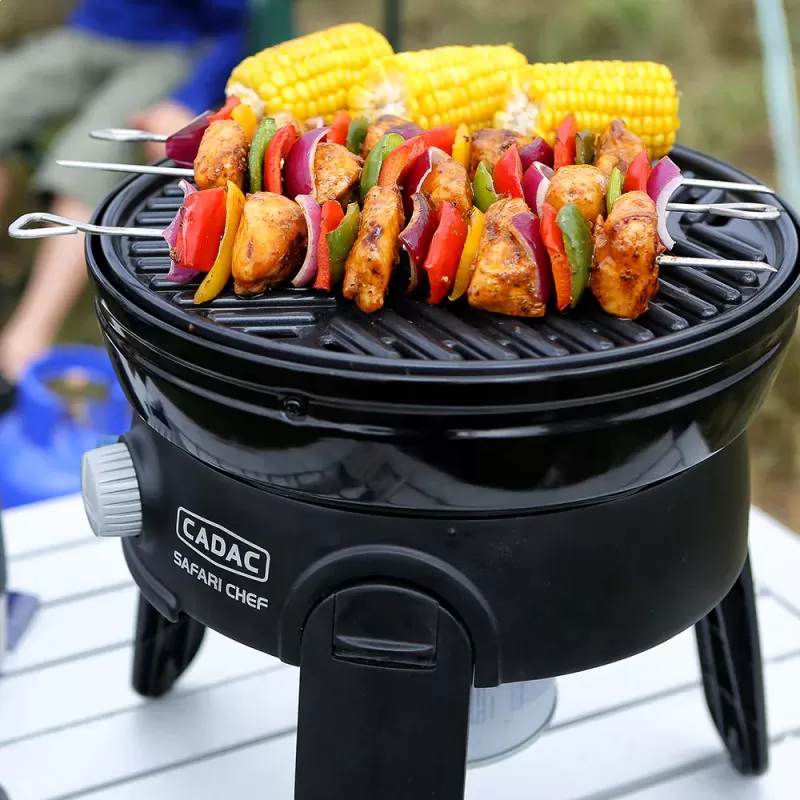 CADAC Brochettes BBQ - Accessoire barbecue, réchaud et four - H2R ...