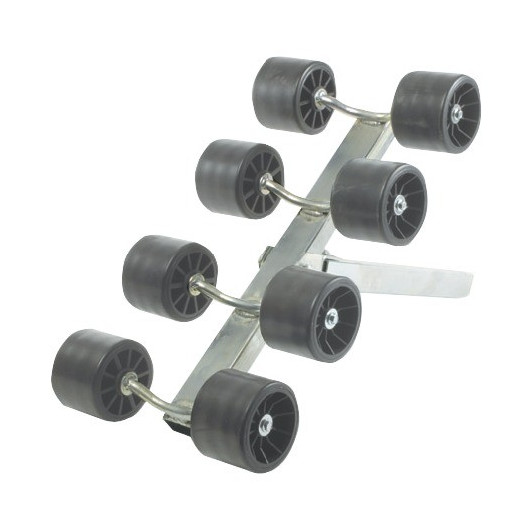 Balancier pour remorque de bateau moteur 8 rouleaux galets SEAWORLD