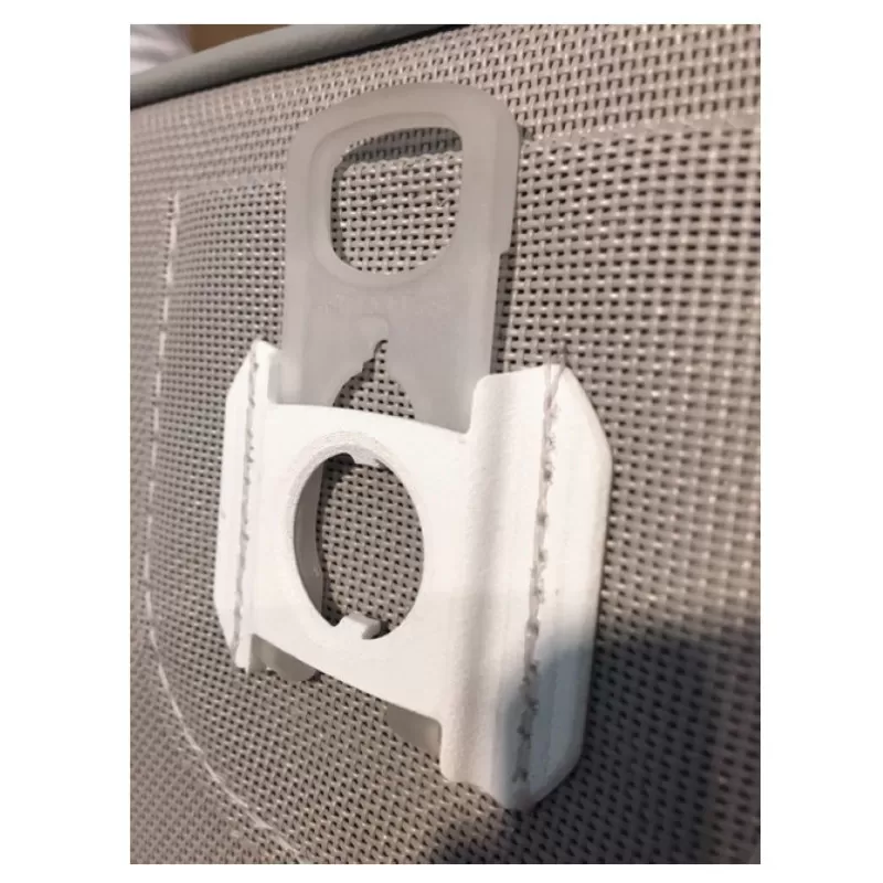 Kit fixation textile TC-F6H et TC-SM6 FASTMOUNT - installation coussin ...