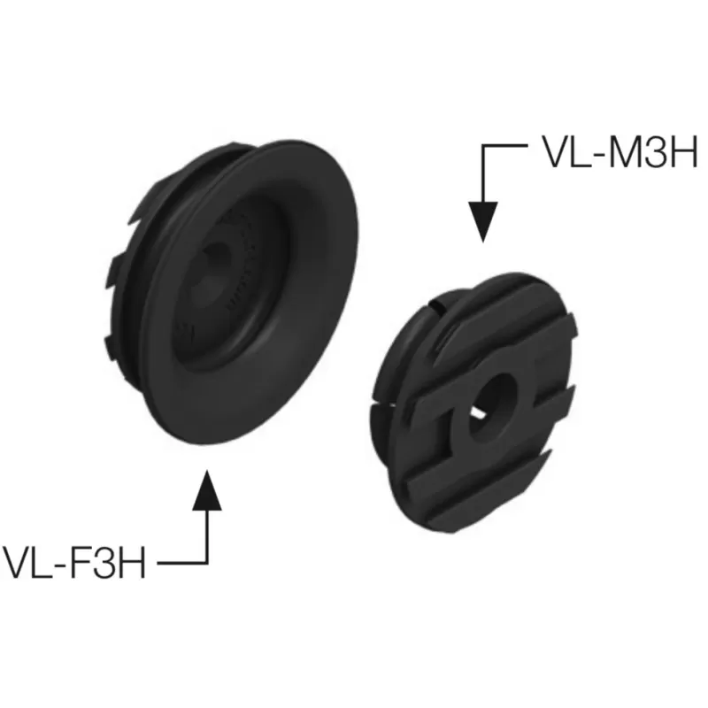 Kit Very Low Profile VL-03H FASTMOUNT - Fixation cloison & panneau de ...