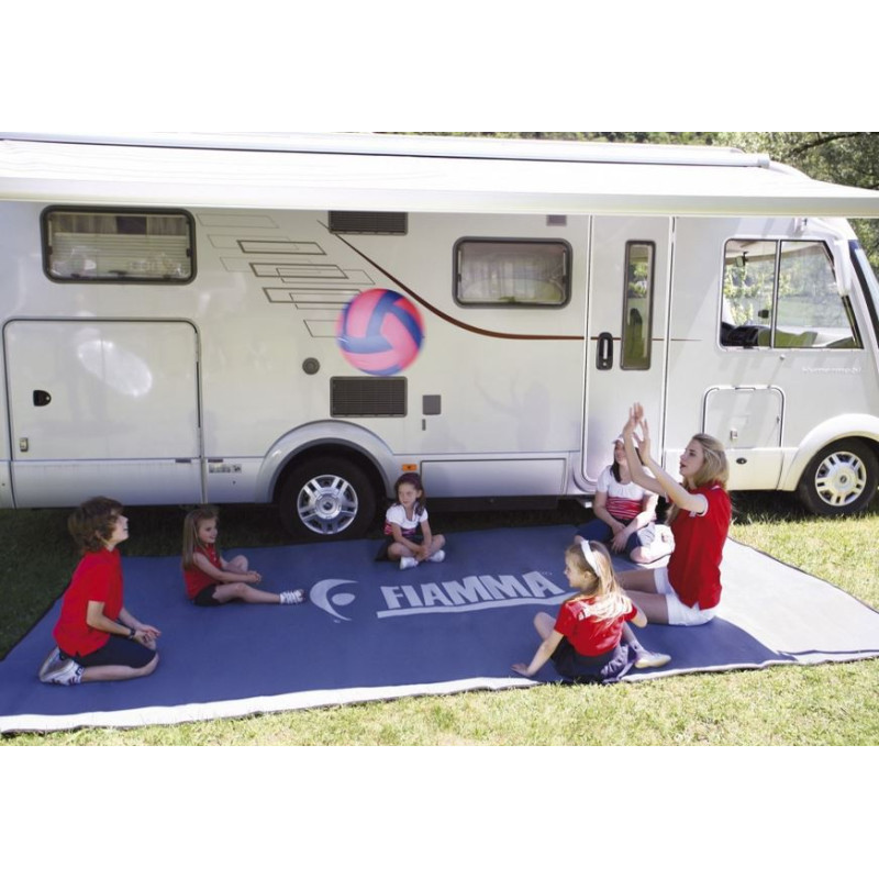 Patio Mat tapis de sol Fiamma | Accessoire camping-car extérieur ...