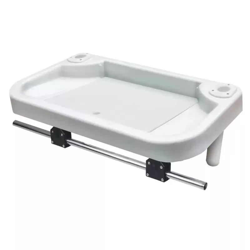 Plateau multifonction OCEANSOUTH fixation sur tube Ø 25mm - H2R ÉQUIPEMENTS