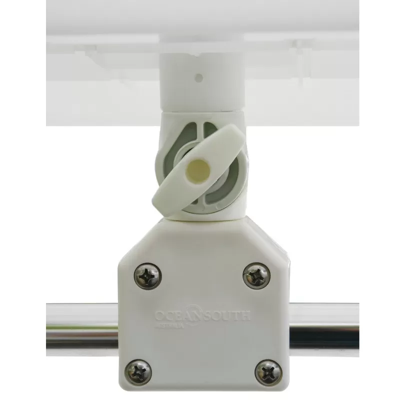 Plateau multifonction OCEANSOUTH fixation sur tube Ø 25mm - H2R ÉQUIPEMENTS