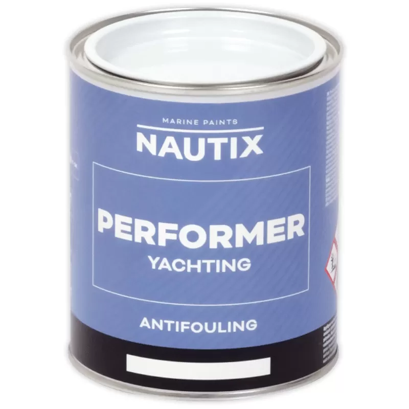 Performer Yachting 2,5 L NAUTIX - antifouling matrice semi érodable pour bateau & voilier - H2R ...