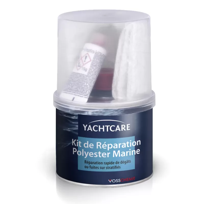 Kit de réparation YACHTCARE polyester marine - H2R ÉQUIPEMENTS