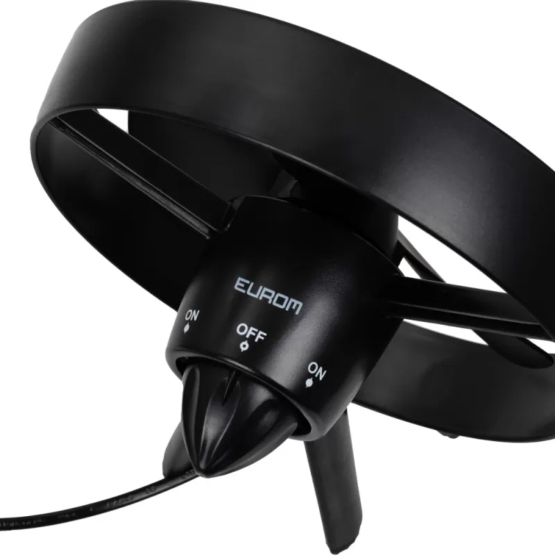 EUROM Safe-blade fan - Ventilateur de table 230 V pour camping - H2R ...