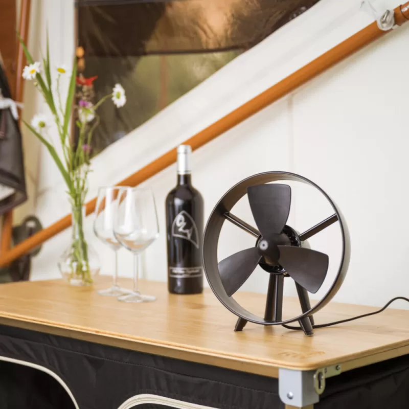 EUROM Safe-blade fan - Ventilateur de table 230 V pour camping - H2R ...