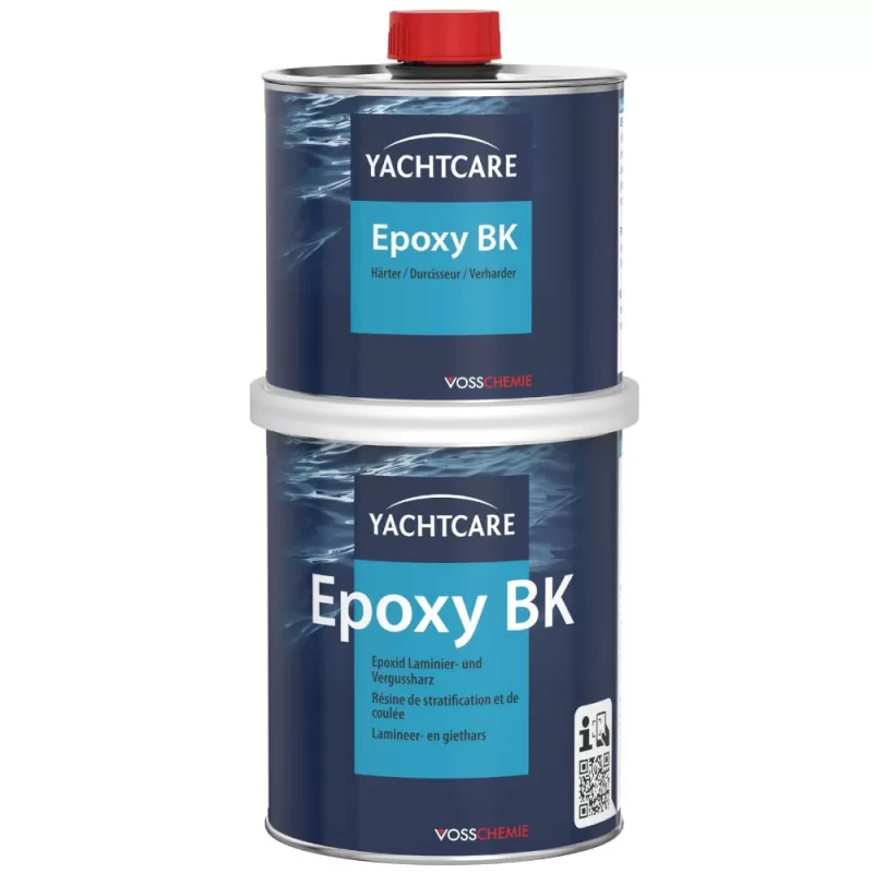 Résine époxy BK YACHTACRE réfection bateau ou camping car - H2R ÉQUIPEMENTS