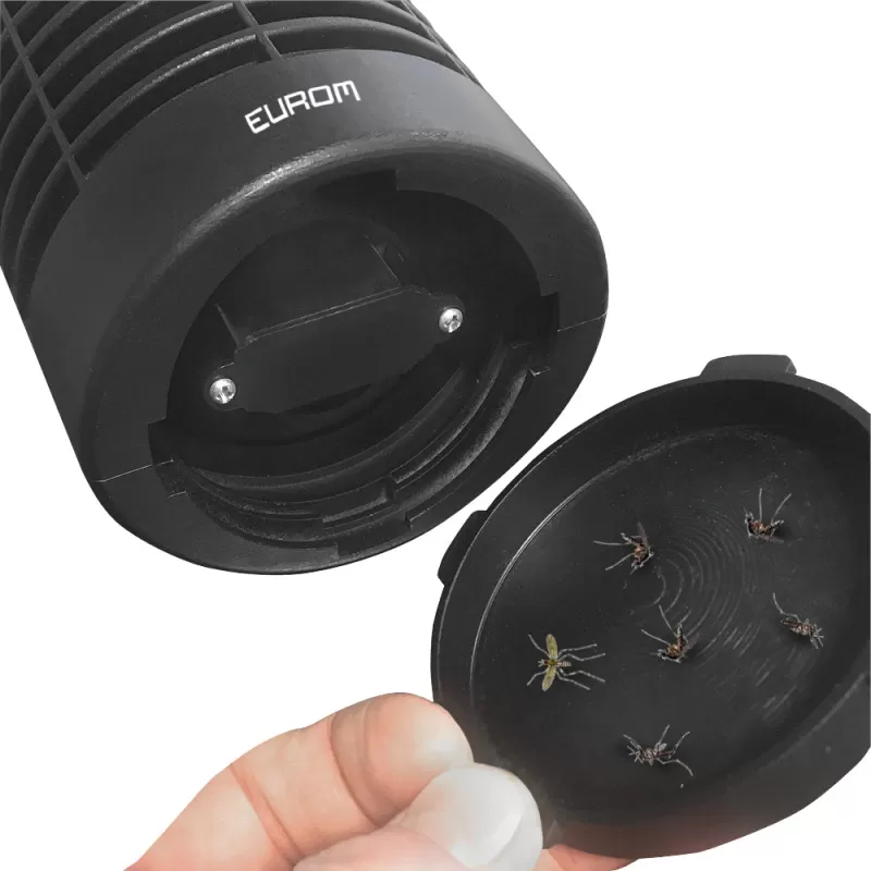 Insecticide électrique EUROM Fly Away 7 Oval - Lampe UV 230 V anti ...