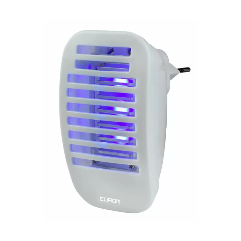 Insecticide 230 V EUROM Fly Away Plug-in LED - Lampe UV anti insecte ...