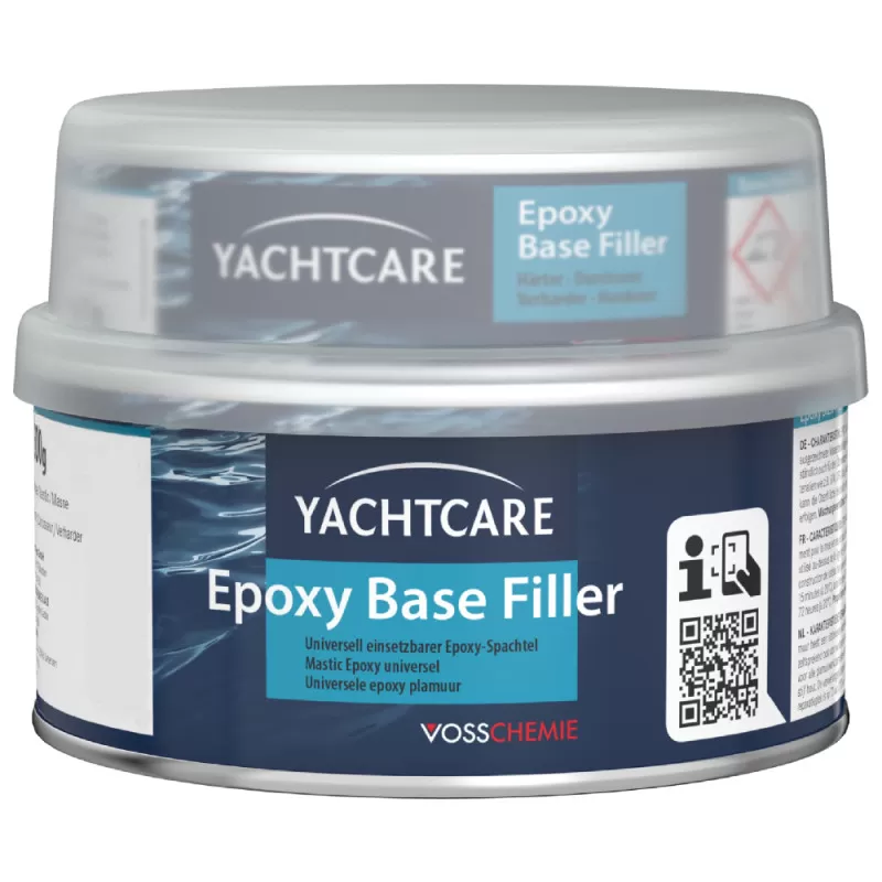 Mastic époxy YACHTCARE bi-composant de finition - H2R ÉQUIPEMENTS