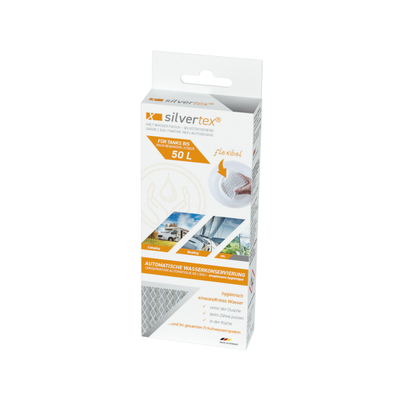 WM AQUATEC Silvertex - Conservateur réservoir eau fourgon, camping-car ...