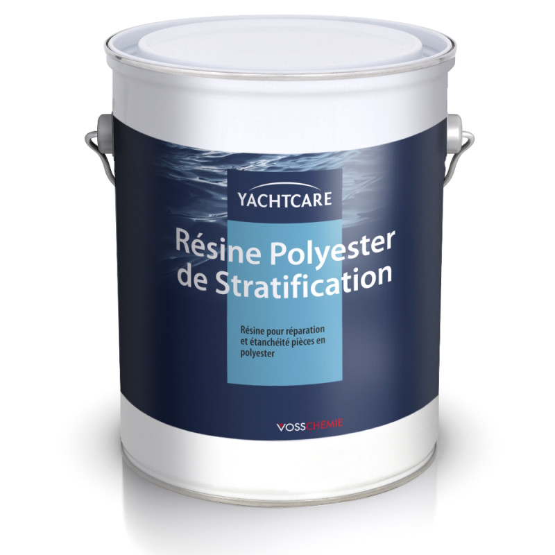 Résine polyester de stratification YACHTCARE durcisseur non inclus