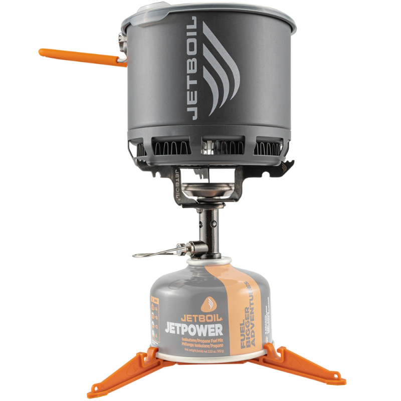 Réchaud JETBOIL STASH non-régulés - H2R ÉQUIPEMENTS