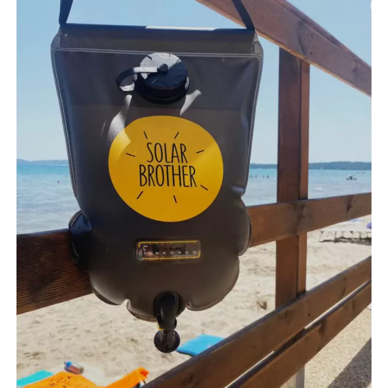 Douche solaire SunWater SOLAR BROTHER - douche nomade - H2R Equipements