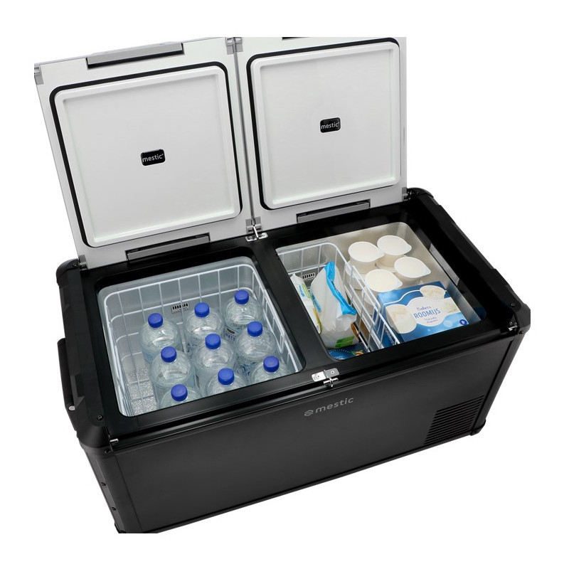 Cool Box MCCP-75 AC/DC Dual Zone Mestic | glacière nomade 75 L à ...