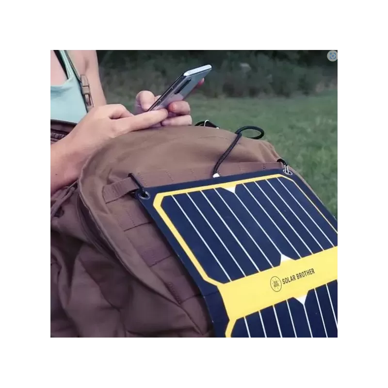 Chargeur solaire SunMoove de SOLAR BROTHER - panneaux solaires - H2R Equipements