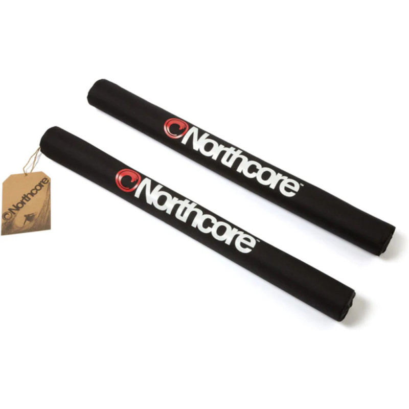 Housse pour barres de toit NORTHCORE - Protection et galerie pour surf ...