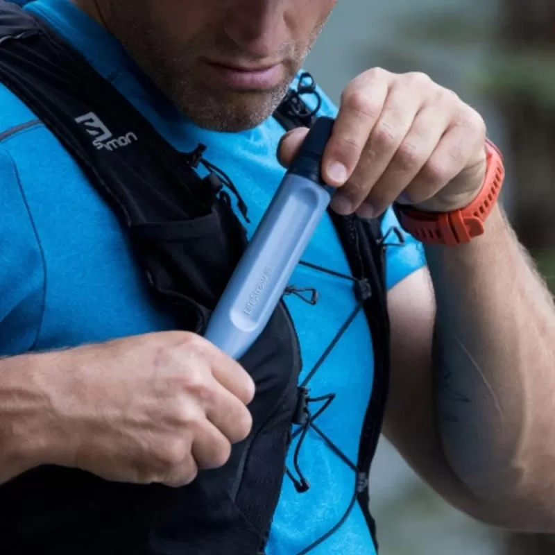 Paille Personal Peak LIFESTRAW - Filtre purificateur d'eau - H2R ...