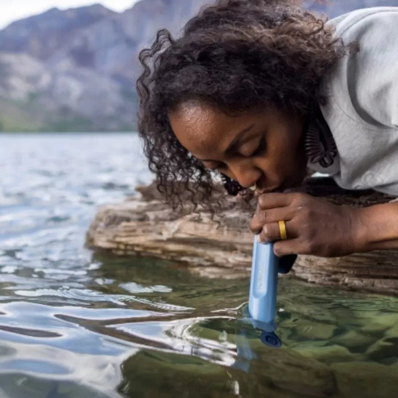 Paille Personal Peak LIFESTRAW - Filtre purificateur d'eau - H2R ...