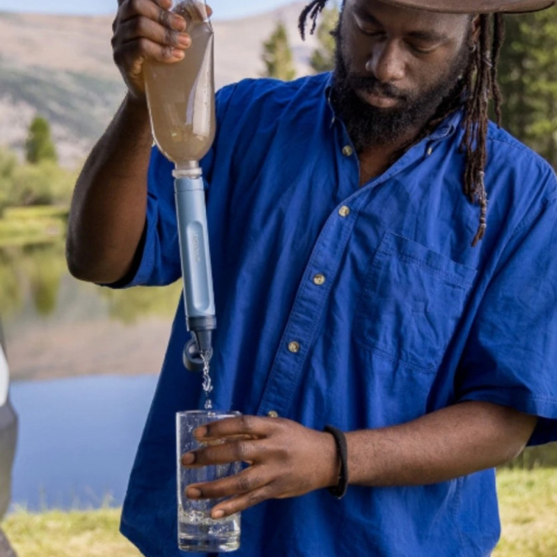 Paille Personal Peak LIFESTRAW - Filtre purificateur d'eau - H2R ...