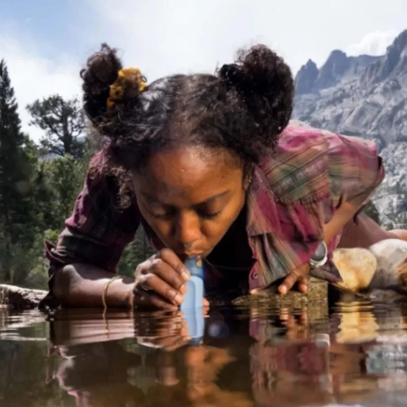 Paille Personal Peak LIFESTRAW - Filtre purificateur d'eau - H2R ...