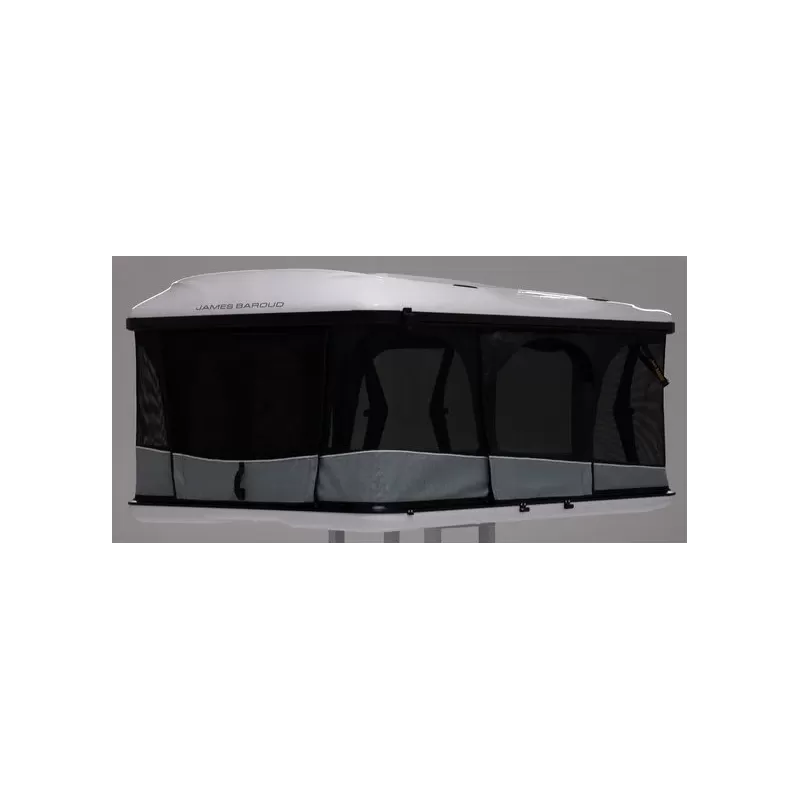 Tente de toit à coque rigide Odyssée de JAMES BAROUD - H2R Equipements