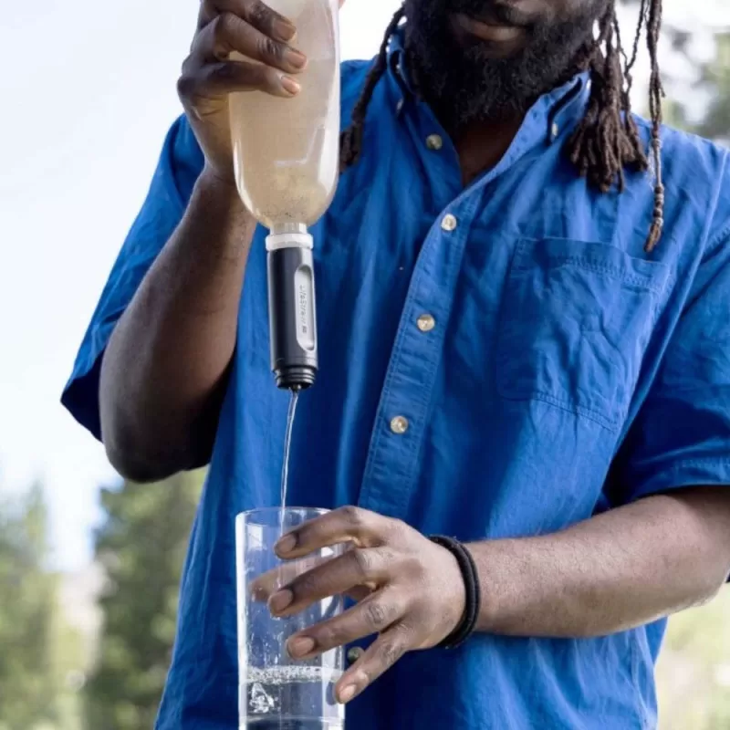 Microfiltre à membrane LIFESTRAW Peak Series - Purificateur d'eau - H2R ...