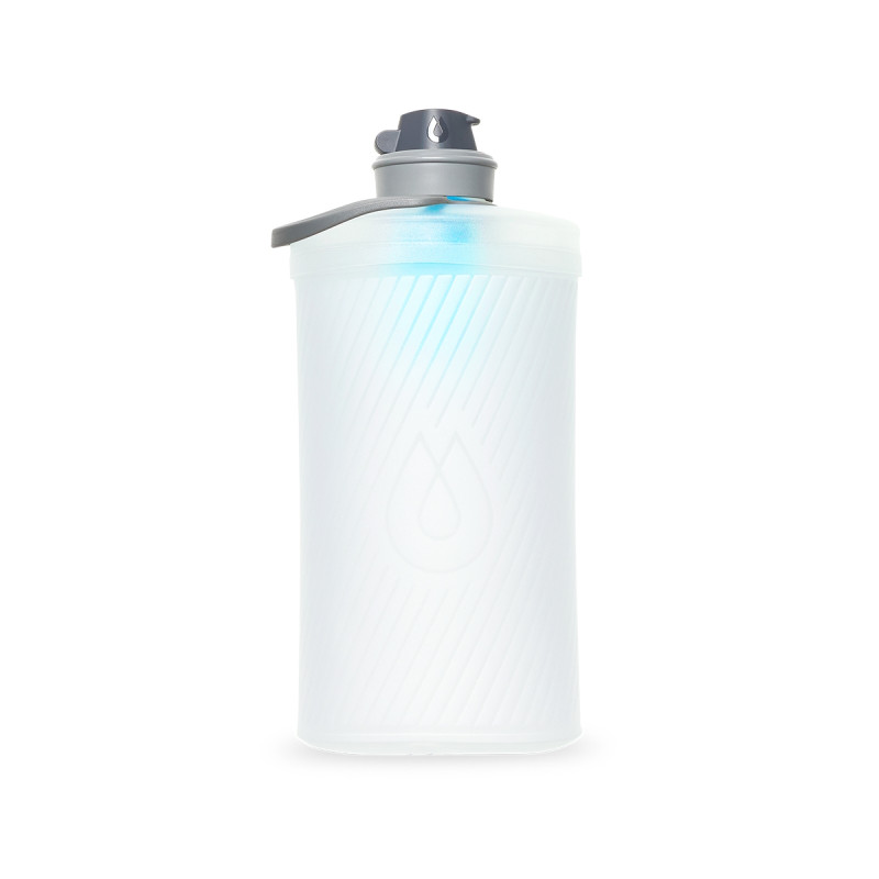 Bouteille flexible HYDRAPAK FLUX+1.5L Transparent - Gourde & Thermos