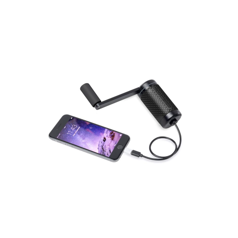 Dynamo de secours portable TEX POWER - chargeur électrique - H2R ...