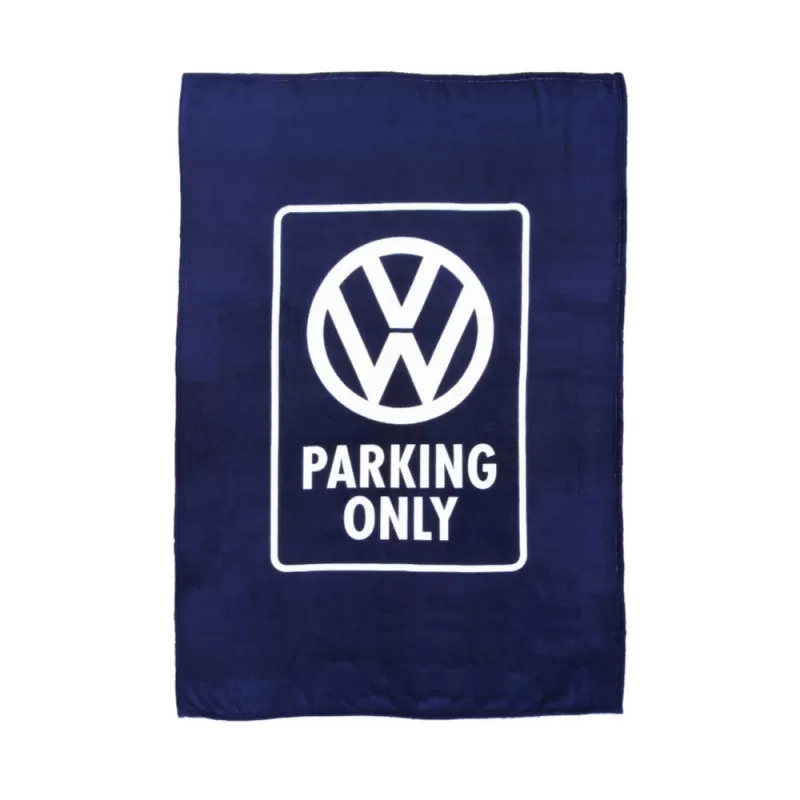 Plaid polaire VW COLLECTYION - Accessoire textile lifestyle pour van ...