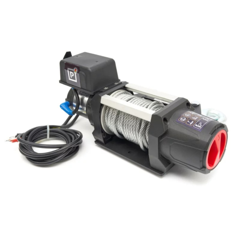 Treuil électrique 12 V 2263 kg PUNDMANN - Remorquage et traction pour ...
