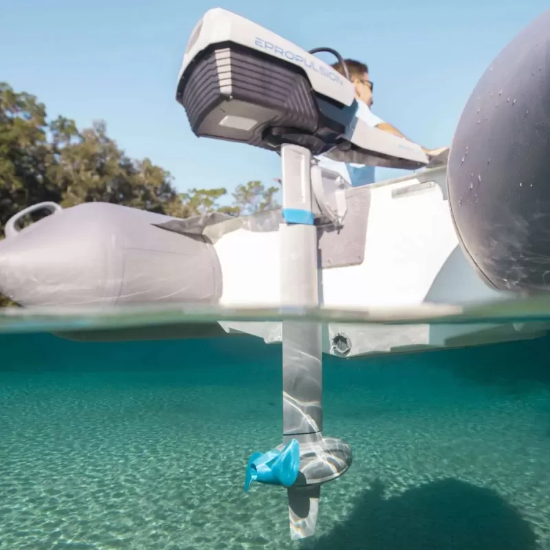 Moteur électrique EPROPULSION SPIRIT 1.0 Plus - Arbre Long - H2R ...