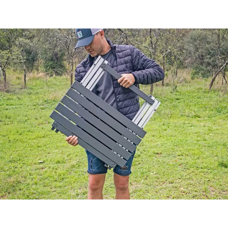 Table de camping pliante FRONT RUNNER - mobilier plein air van aménagé ...