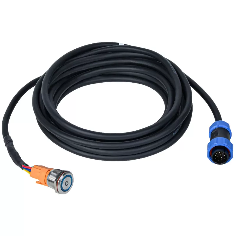 Interrupteur à distance EPROPULSION pour Batterie E-Series + câble 5m ...