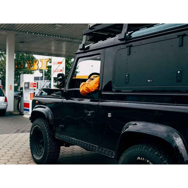 Hayon latéral en aluminium FRONT RUNNER pour Land Rover Defender - H2R ...