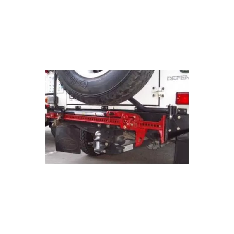 Support de cric Hi-Lift FRONT RUNNER pour pare choc arrière de Land ...