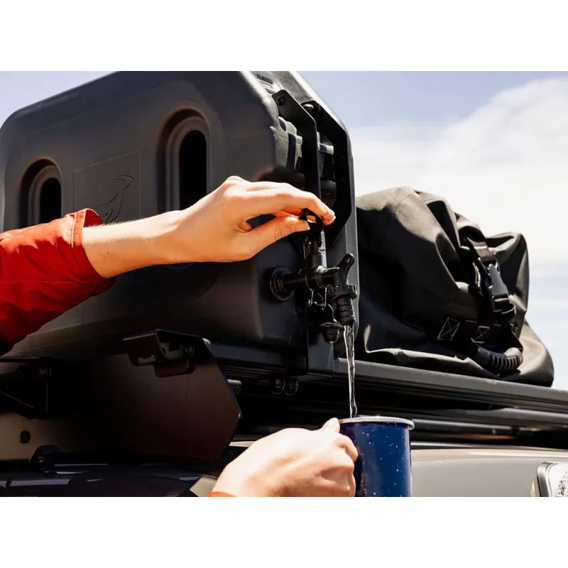 Réservoir d'eau Pro 20L FRONT RUNNER - Stockage eau potable sur galerie ...