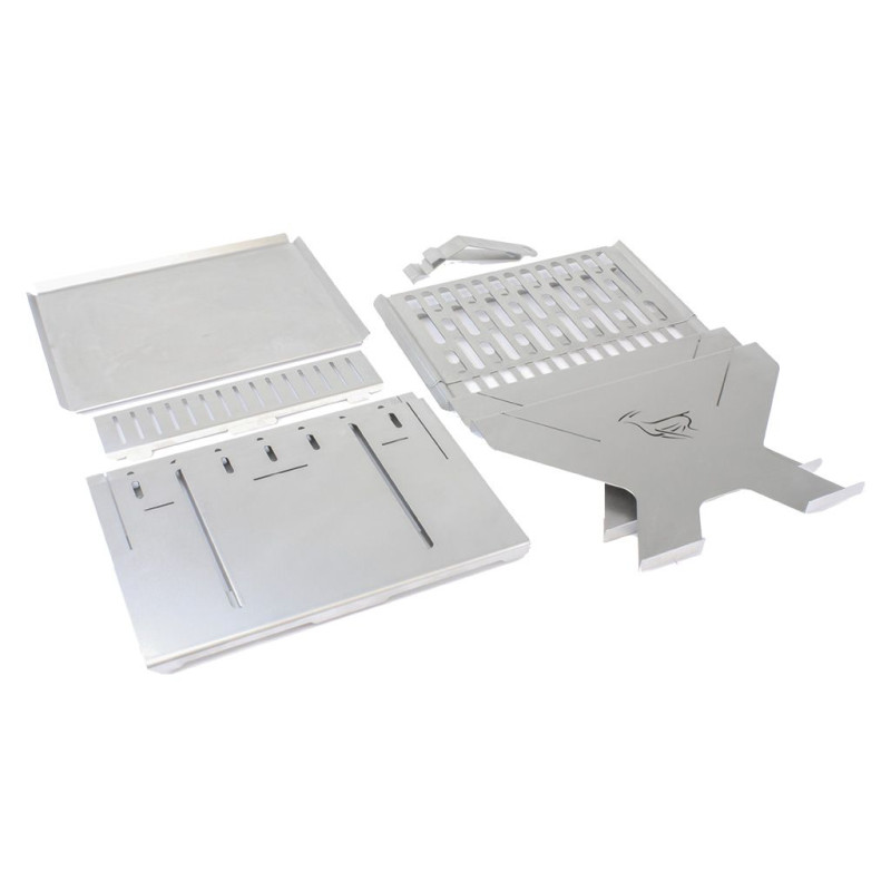 Kit BBQ / brasero et boite de rangement Wolf Pack Pro FRONT RUNNER ...