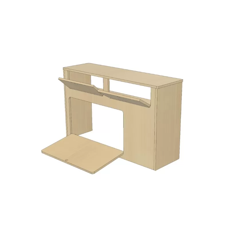 Meuble bois latéral de cuisine Simple Vans | Kit aménagement pour van ...