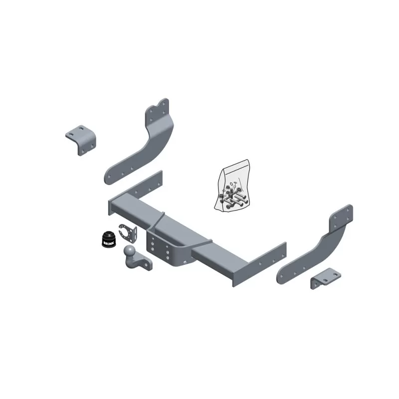 Attelage BRINK pour Jumpy / Expert 3 - boule d'attelage pour van aménagé - H2R Equipements