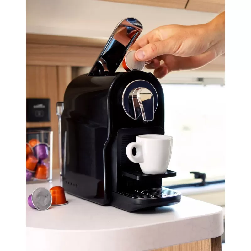 Machine expresso ME-80 MESTIC - machine à café 230 V pour camping-car ...
