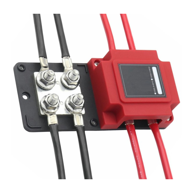 BusBar Duo 400A 8 x M8 Energie Mobile | borne connexion électrique 12 ...