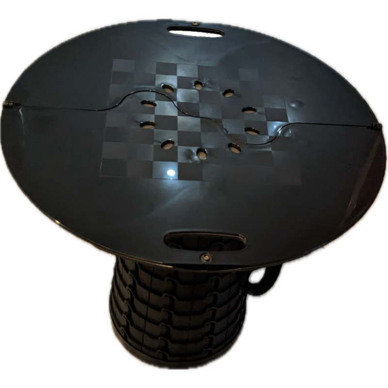 Table rétractable VIA MONDO - table rétractable pour le camping, le ...