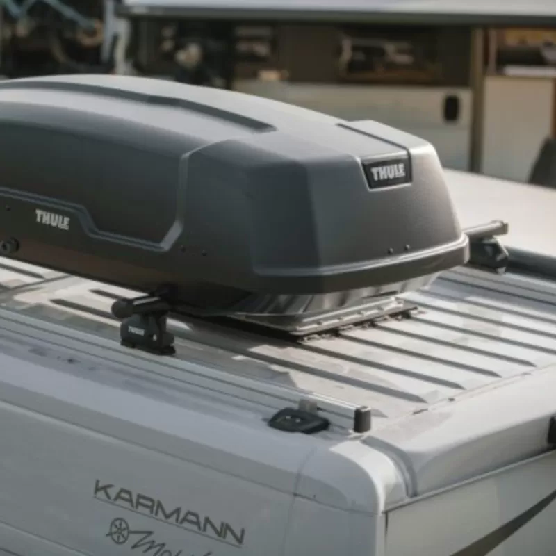 THULE Kit ProBar + Fixpoint EVO spécial SmartClamp VW California - Barre de toit pour fourgon ...