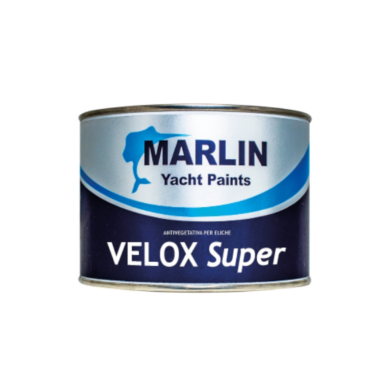 MARLIN Velox plus 0,5 L antifouling fluo pour hélice.